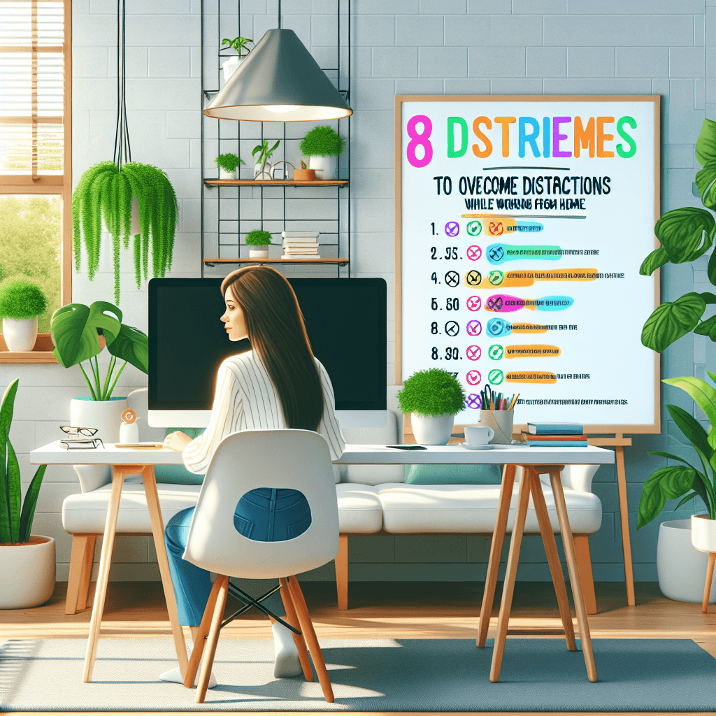 8 Steps To Get Over Your Struggles With Work From Home Distractions